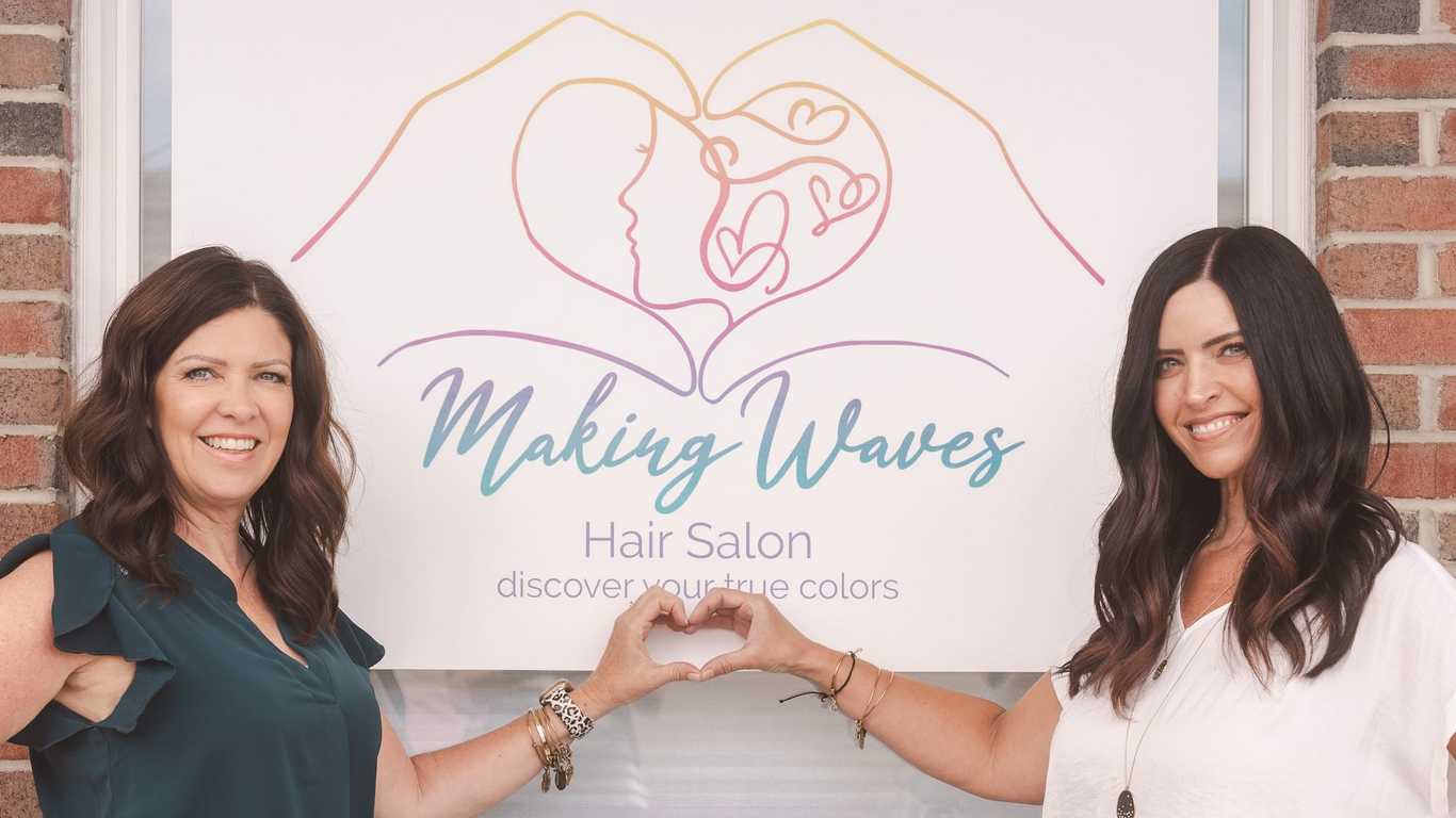 About Us - Hair Salon Excellence in Altoona | Making Waves